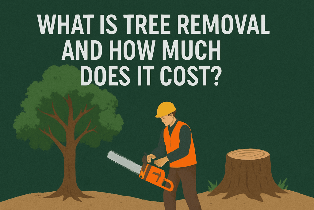 What is Tree Removal and How Much Does It Cost?